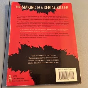 Other | Serial Killer Danny Rolling Book The Making Of A Serial Killer ...